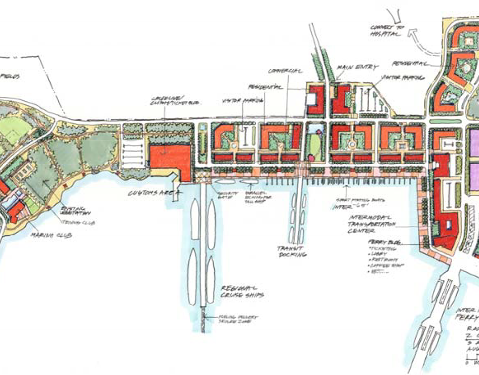 Roosevelt Roads Naval Base Master Plan
