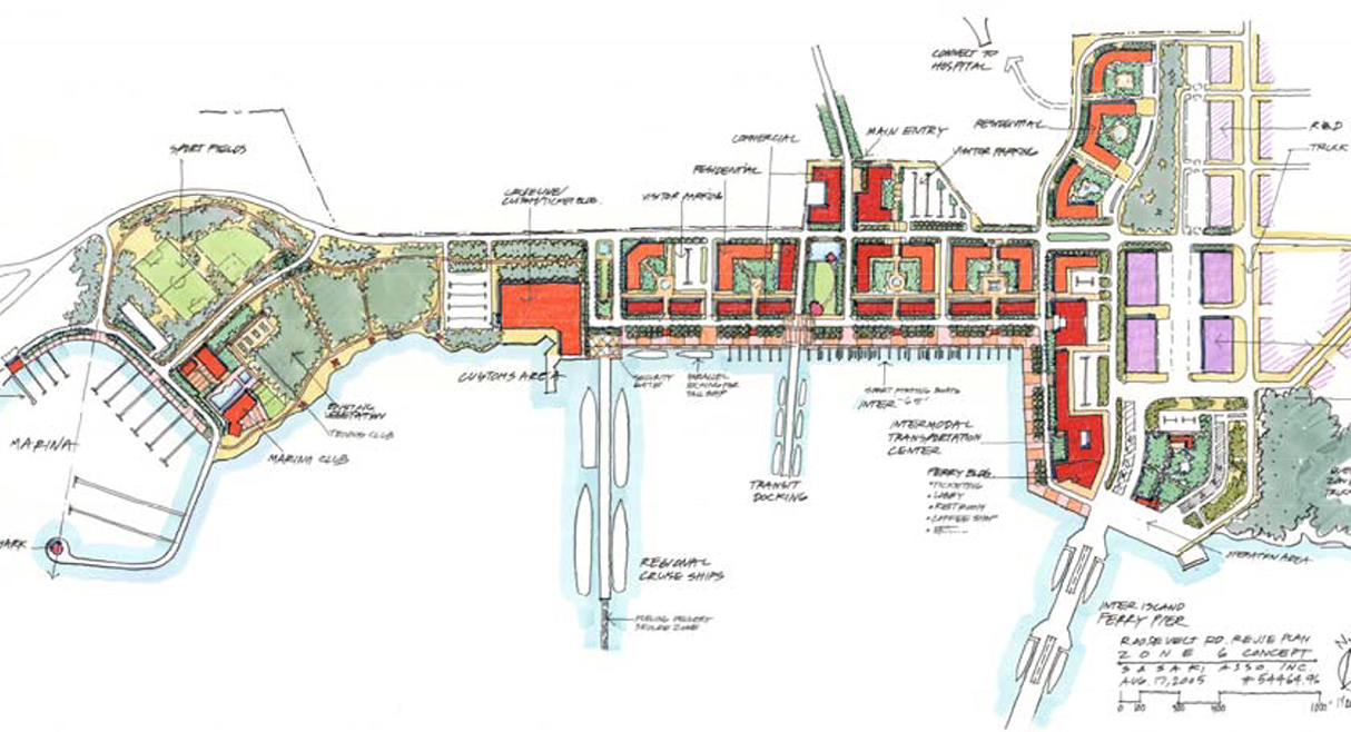 Roosevelt Roads Naval Base Master Plan